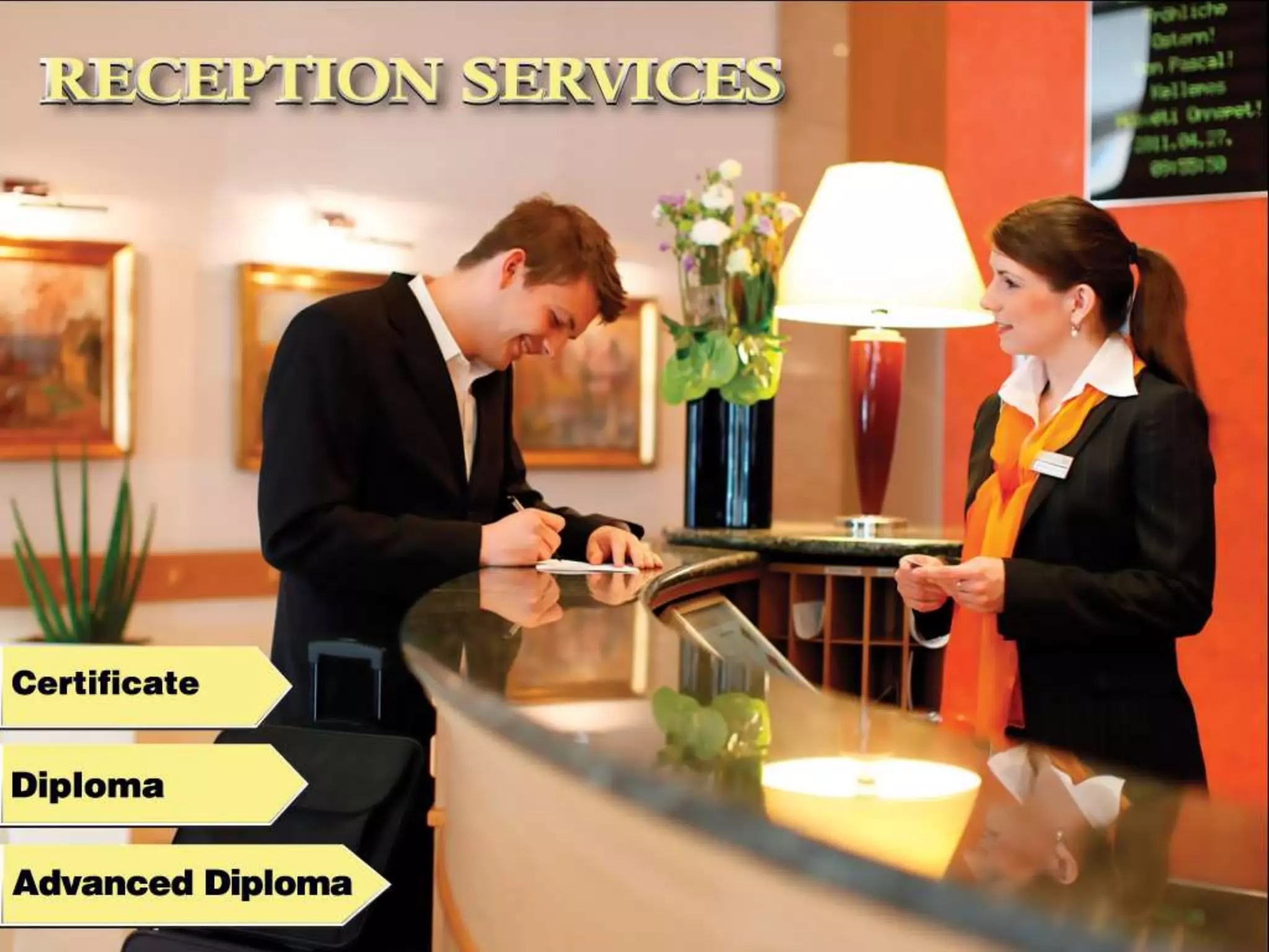 Presentation reception services | PPTX