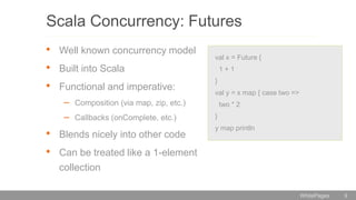 Ruby to Scala in 9 weeks | PPTX | Programming Languages | Computing