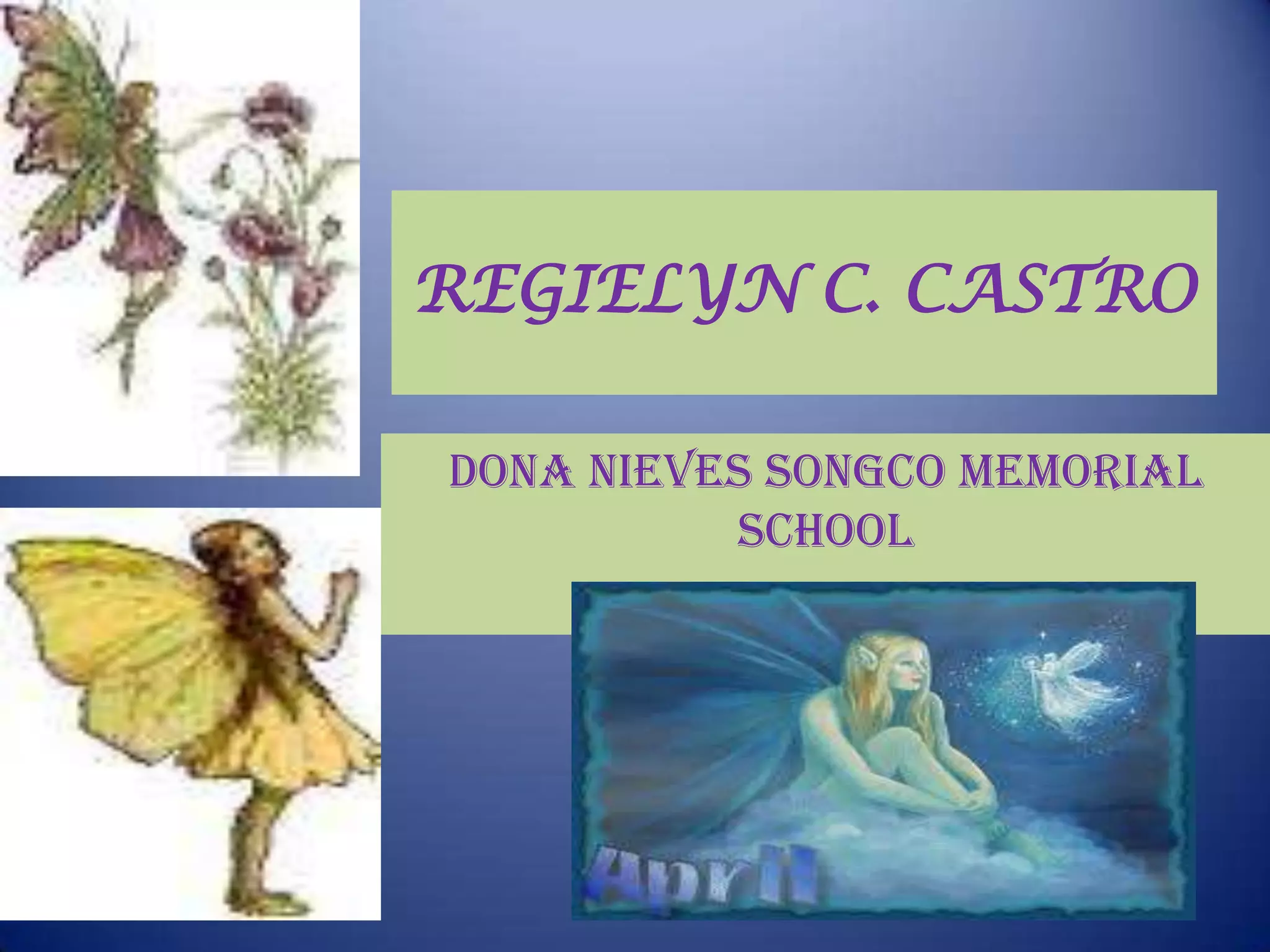 Presentation regielyn castro | PPTX