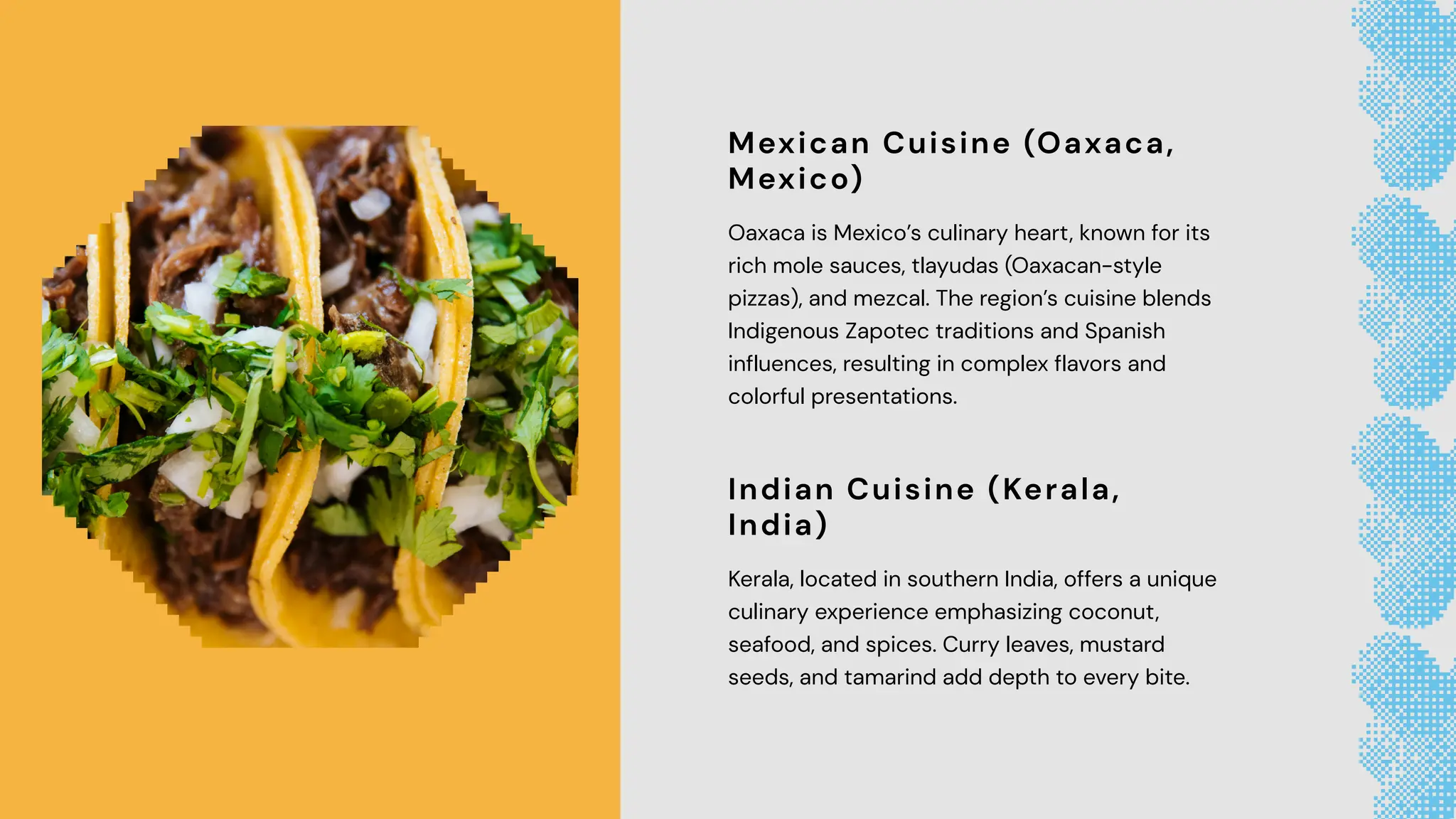 10 Must-Try Regional Cuisines Around the World | PPT