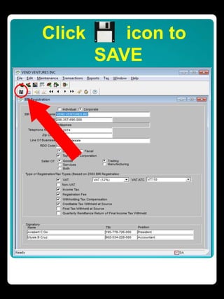 KaTAX Company Registration | PPTX | Personal Taxes | Personal Finance
