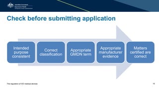 The regulation of IVD medical devices | PPTX