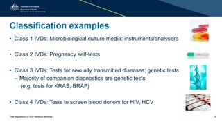 The regulation of IVD medical devices | PPTX