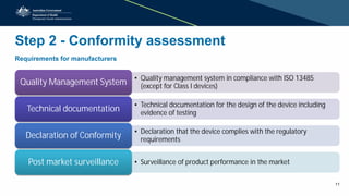 TGA webinar presentation: Regulation of software, including software as ...