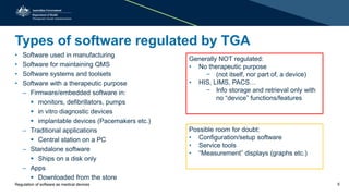Regulation of software as medical devices | PPTX