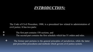 Presentation-Rejection of plaint by CJ-I BKT.pptx