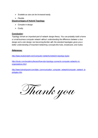 Computer network-and Network topology | DOCX