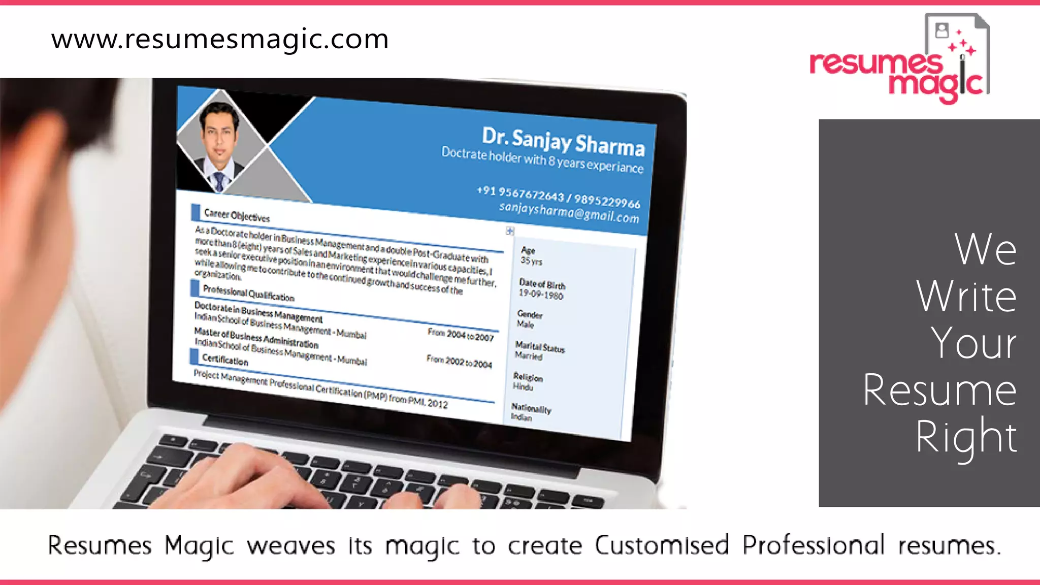 Resumes Magic- Presentation | PPT