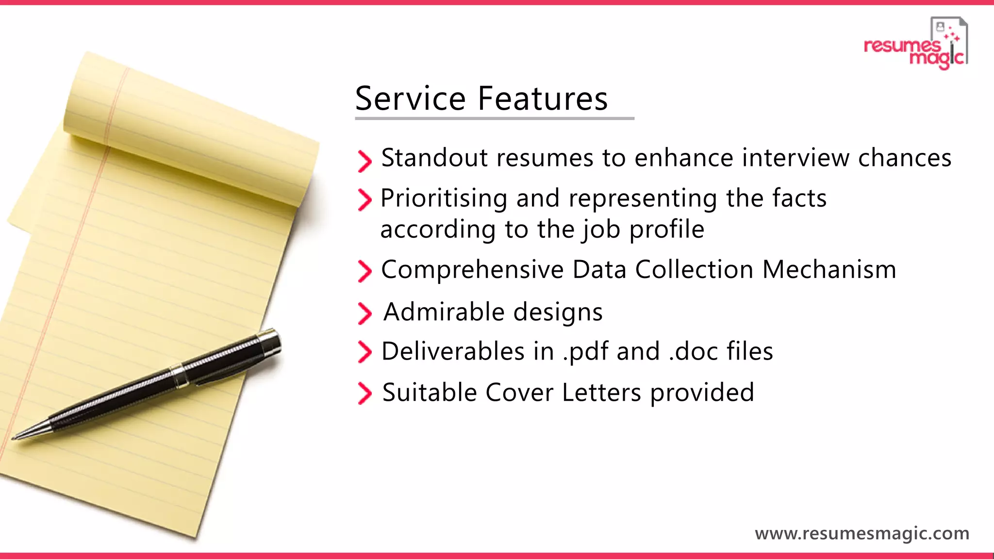 Resumes Magic- Presentation | PDF