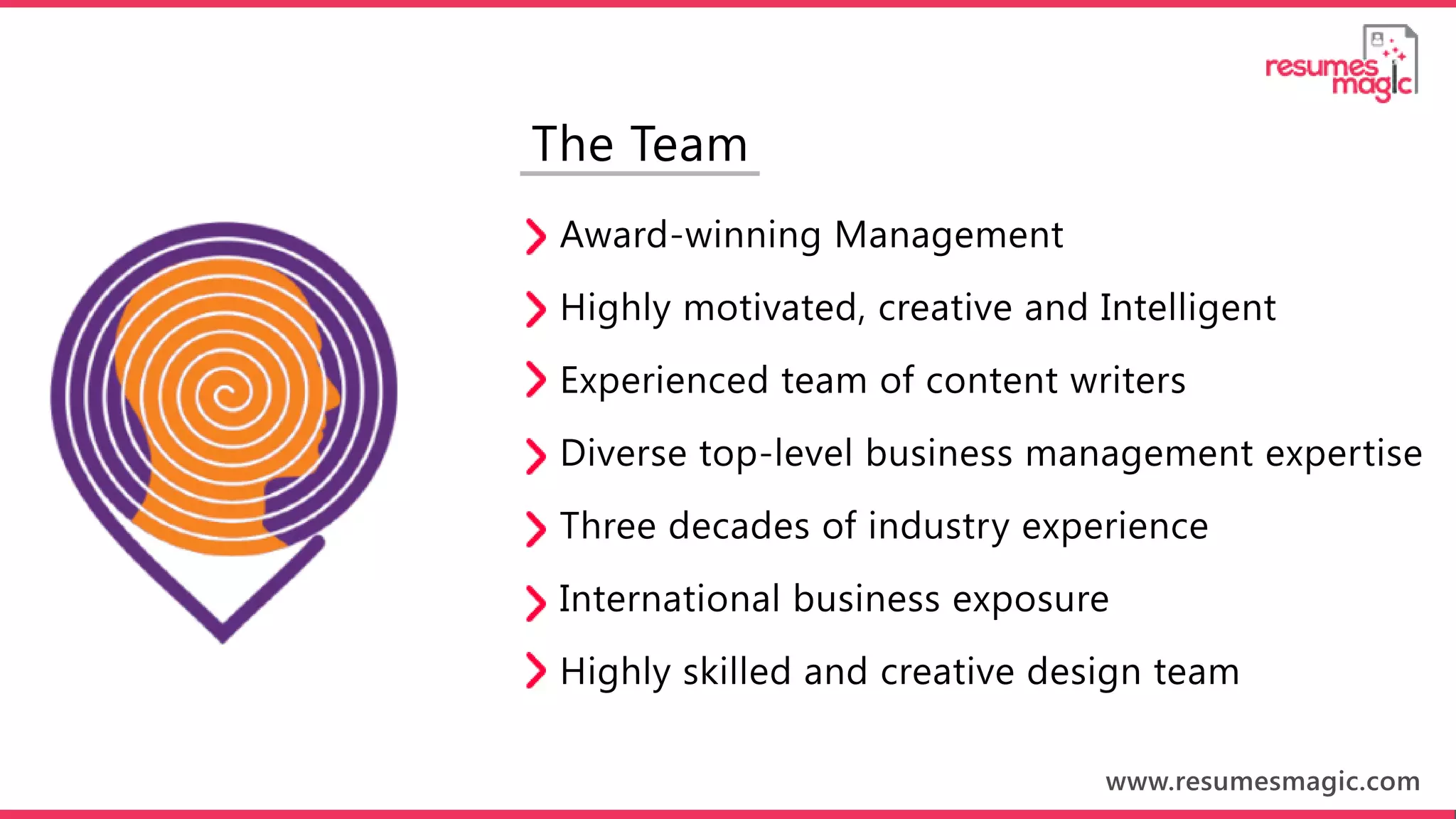 Resumes Magic- Presentation | PDF