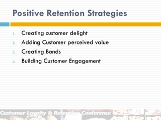 Retention Strategies for Fixed Operators | PPT