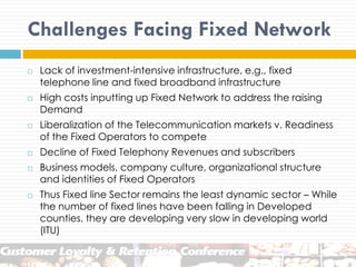 Retention Strategies for Fixed Operators | PPT