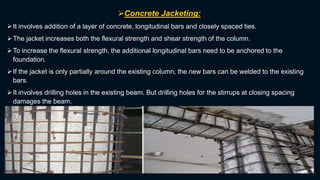 Retrofitting of buildings | PPTX