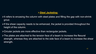 Retrofitting of buildings | PPTX