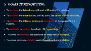 Retrofitting of buildings | PPTX