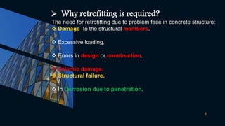 Retrofitting of buildings | PPTX