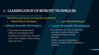 Retrofitting of buildings | PPT