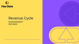 Revenue Cycle Management in Medical Billing | PDF