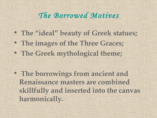 Presentation Reynolds | PPT