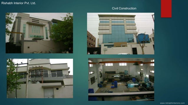 Presentation Rishabh interior & civil construction | PPT