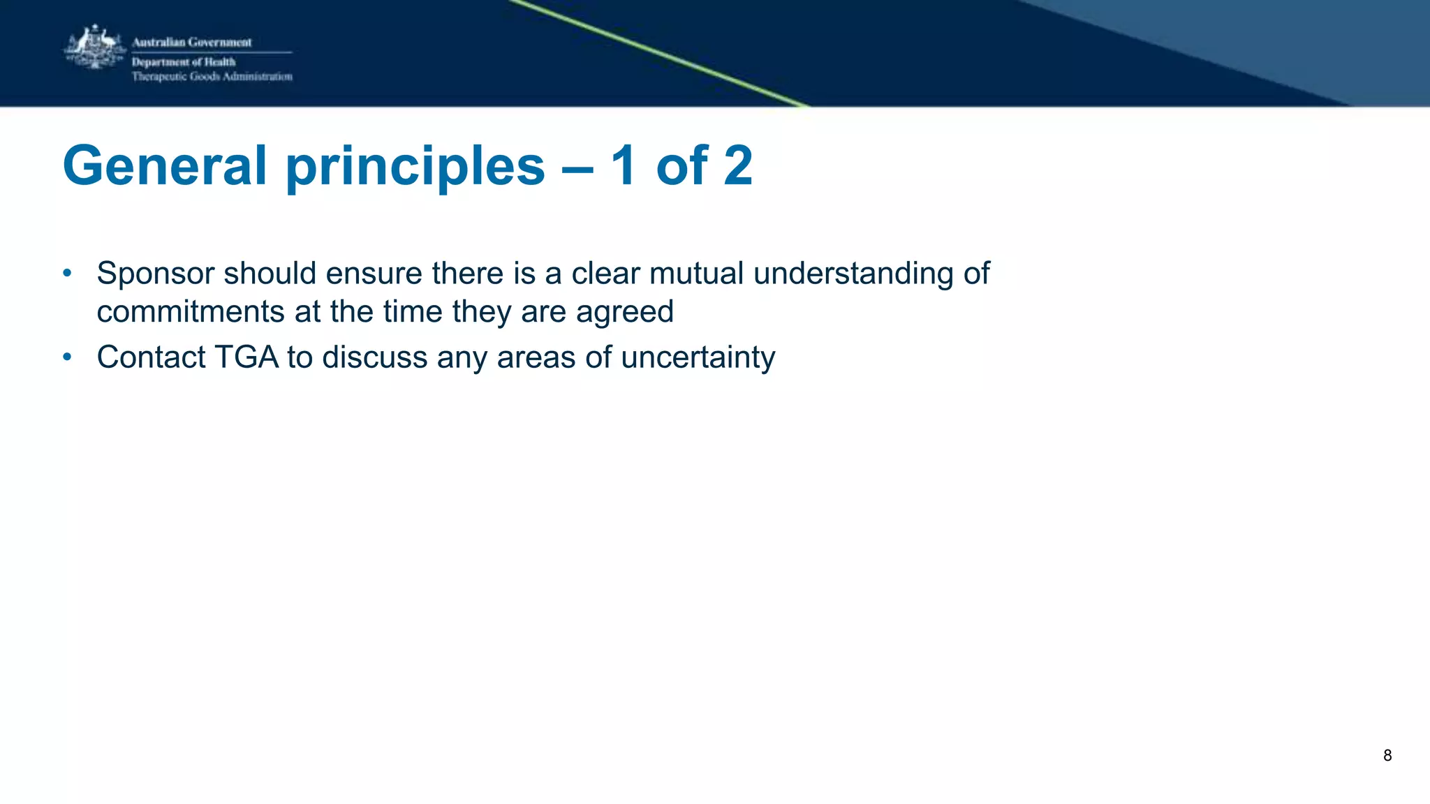 Presentation: Risk Management Plan compliance monitoring | PPTX