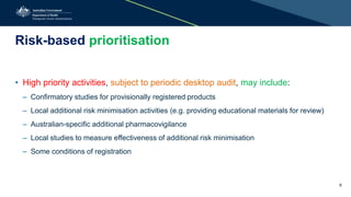 Presentation: Risk Management Plan compliance monitoring | PPTX