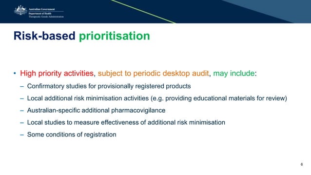 Presentation: Risk Management Plan compliance monitoring | PPTX