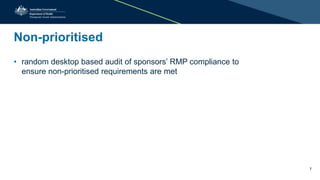 Presentation: Risk Management Plan compliance monitoring | PPTX