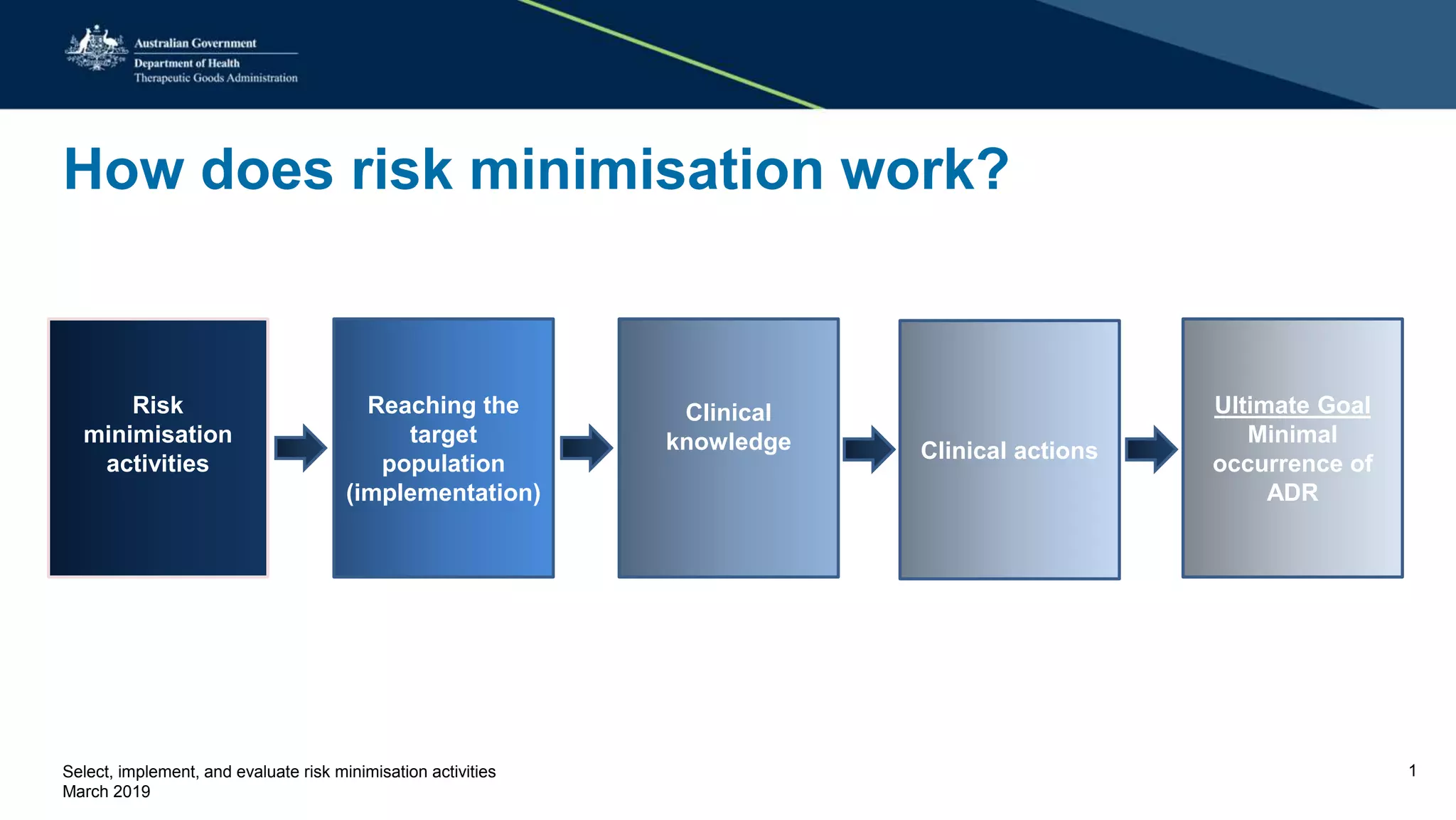 Presentation: Risk Minimisation | PPTX