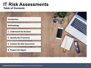 IT Risk Assessments | PPT