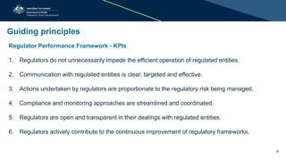 TGA presentation: The role of the TGA | PPTX