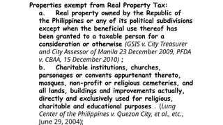Presentation-ROLE OF BARANGAY OFFICIALS IN REALT PROPERTY ...