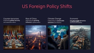 The role of US in global geopolitics by Projectitude | PPTX