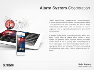 Presentation rollershutter2 eng | PDF