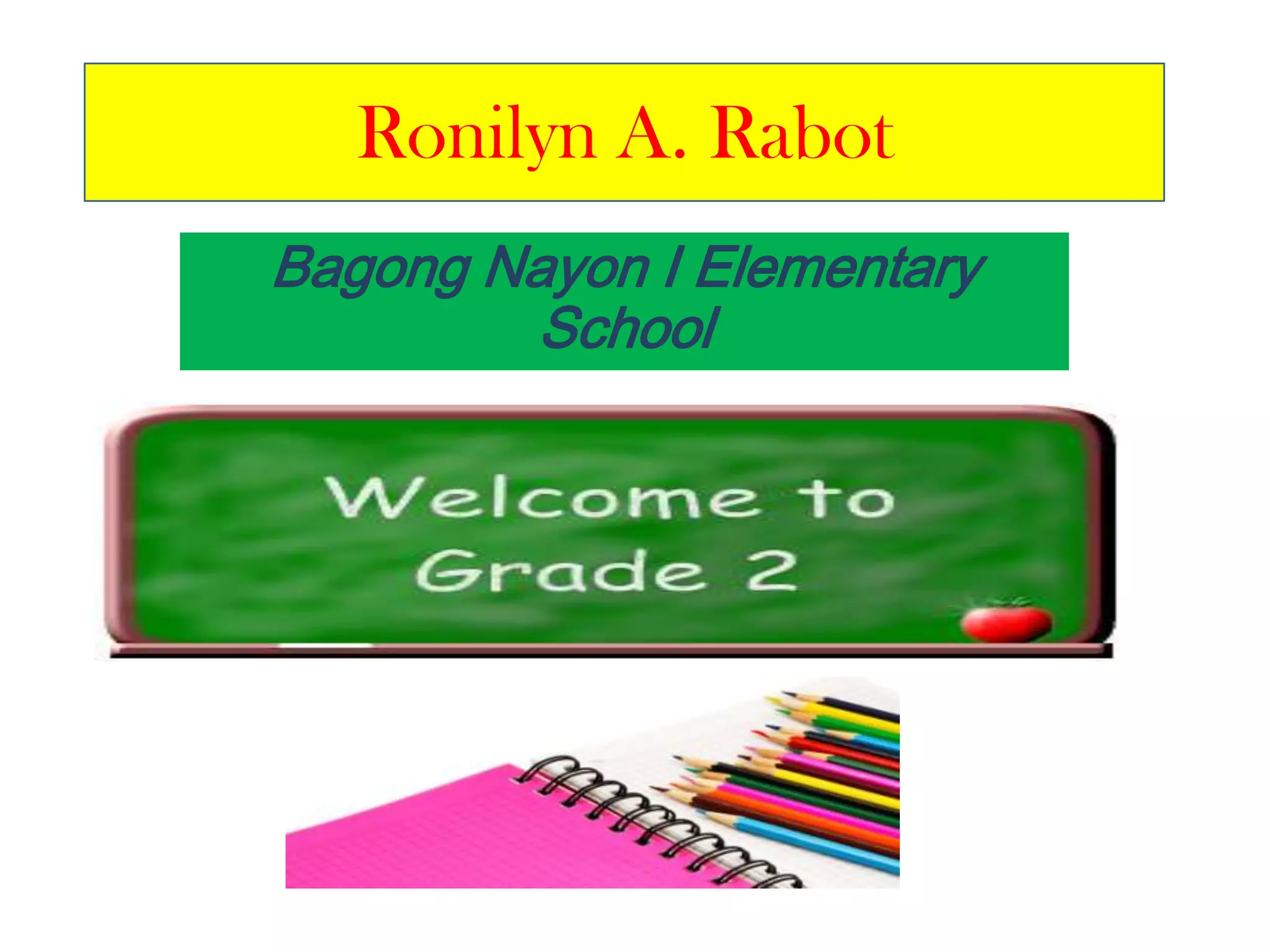 Presentation ronilyn a. rabot | PPTX