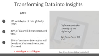 The power of unstructured data: Recommendation systems | PPT | Free Download