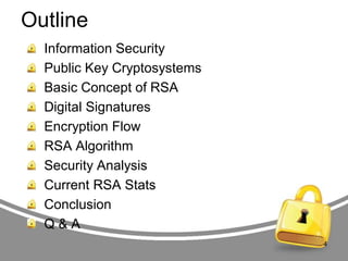 Presentation about RSA | PDF | Computing | Technology & Computing