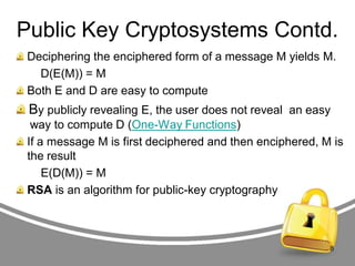 Presentation about RSA | PDF