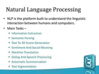 General Framework for Sentiment Analysis of Twitter Data, with Special ...
