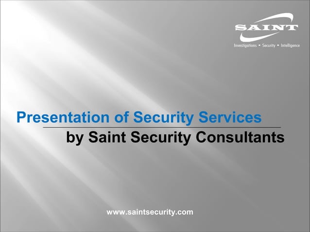 Presentation.SAINT | PPT