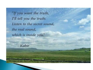 Presentation saint kabir | PPTX