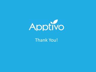 Sales Management - Apptivo | PPTX | Computer Software and Applications | Computing