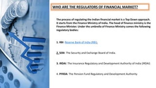 FINANCIAL MARKET IN INDIA | PPTX