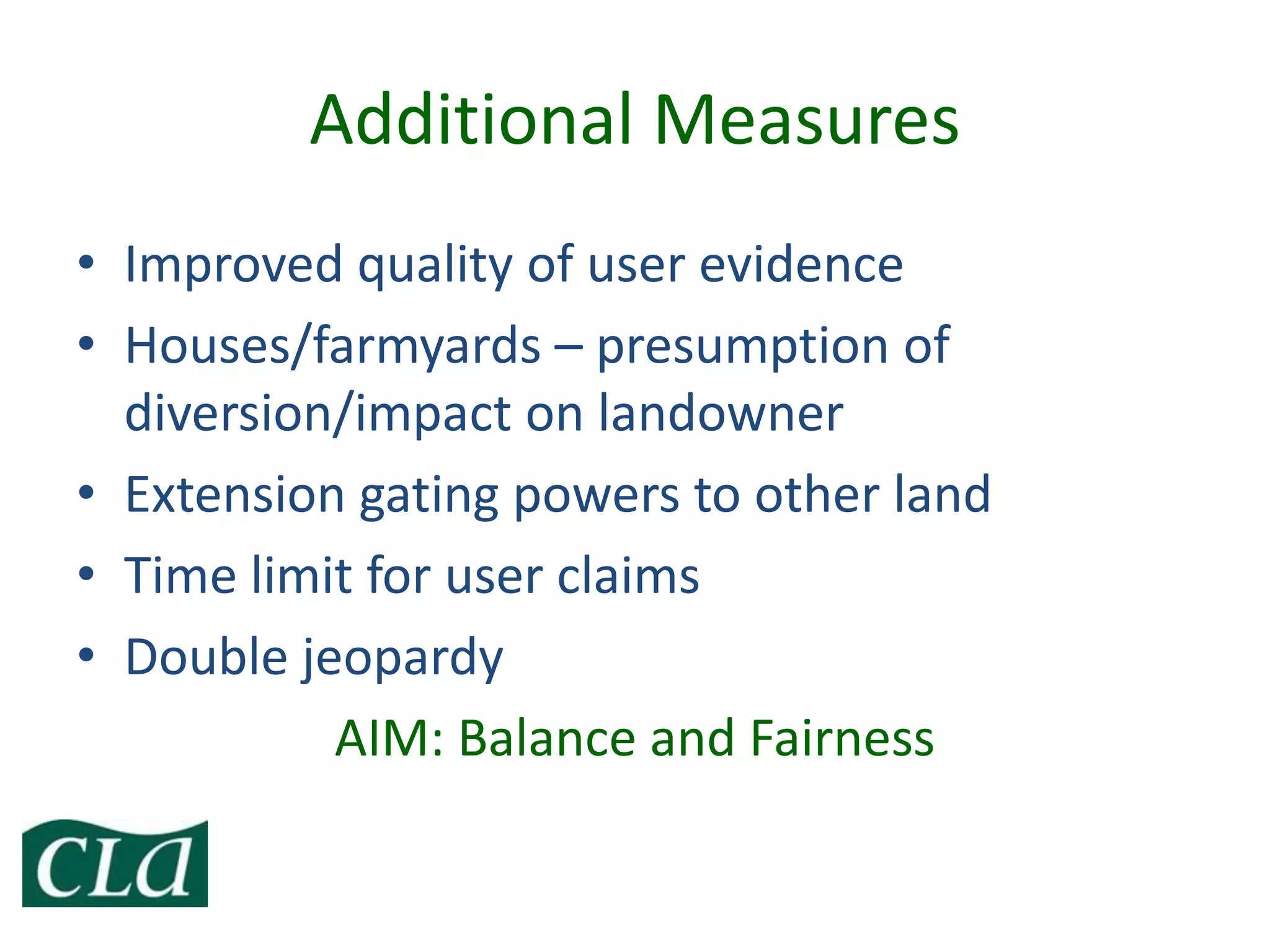Public Rights of Way Reform and Definitive Map Modification Orders ...