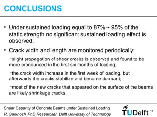 IABSE presentation on Shear Capacity of Concrete Bridges | PPT