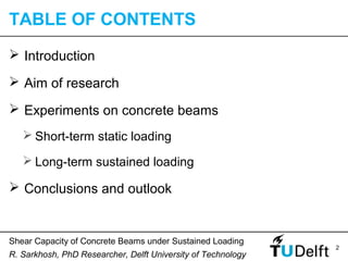 IABSE presentation on Shear Capacity of Concrete Bridges | PPT