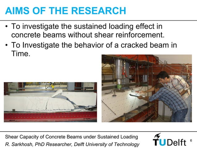 IABSE presentation on Shear Capacity of Concrete Bridges | PPT | Civil ...