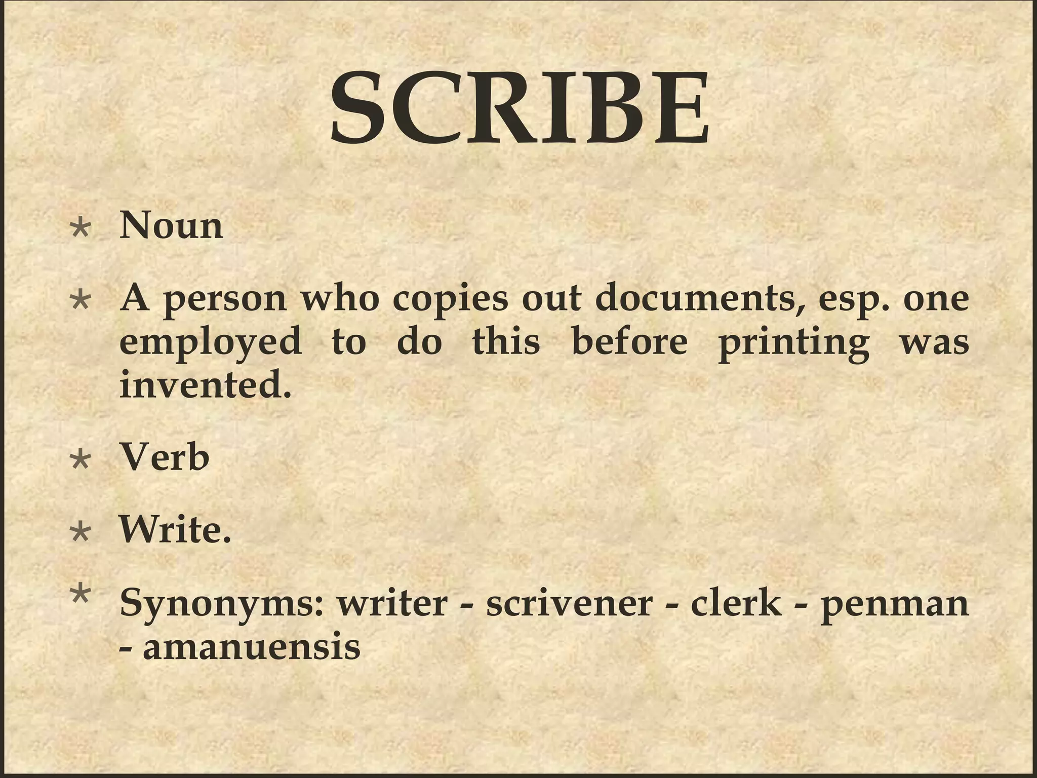 Medieval Scribes and the Art of Writing and Bookmaking - Hogarth Press ...