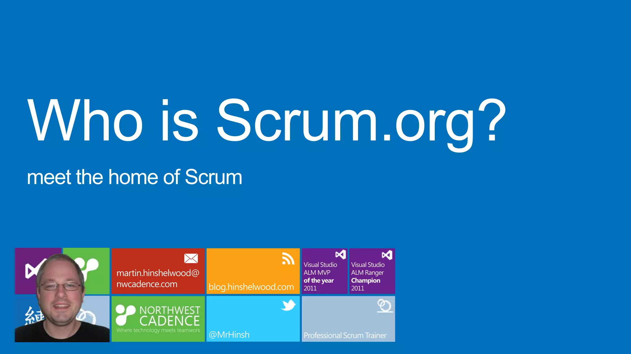 Who is scrum.org
