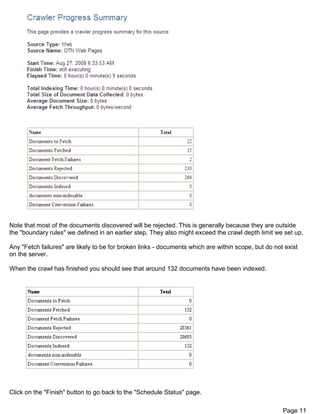 Presentation searching oracle database 11g | PDF | Search | Internet
